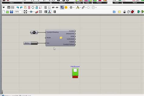 Seghier Mohamed Abdelaziz On Linkedin Rhino3d Grasshopper Comfyui