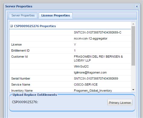 Solved Where Is My Cspc Upload Cisco Community