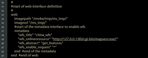 mapserver 之 发布网络地图服务（wms web map service） mapserver发布地图服务 csdn博客