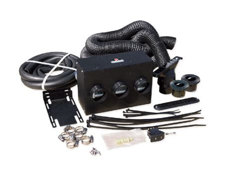 Universal Utv Vehicle Heater Kit Heatercraft Products Llc