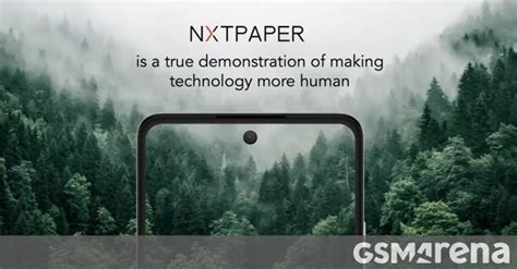 TCL Announces NxtPaper 3 0 Display Tech GSMArena Com News