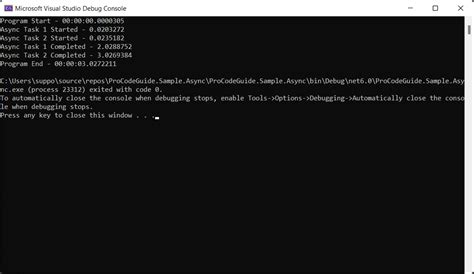 Asynchronous Programming In NET Core C Using Async Await Pro Code Guide