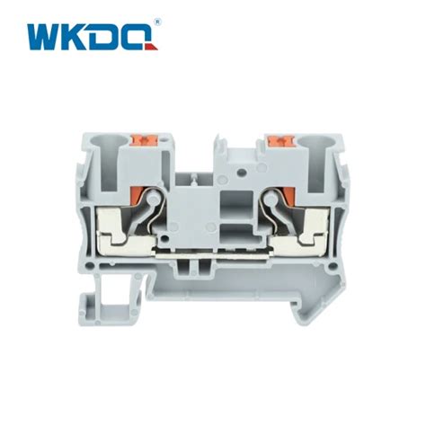 DIN Rail Terminal Connector Jpt Series Spring Terminal Block Terminal Block And DIN Rail