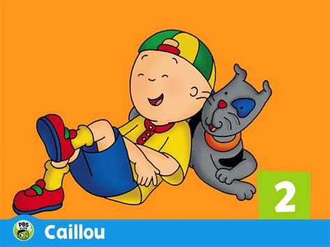 Watch Caillou Season 2 Episode 7 Caillous Neighborhood On Pbs 2002