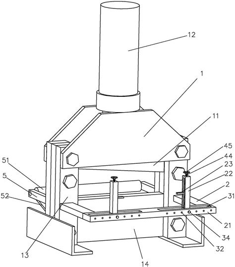 一种母排剪切机的制作方法