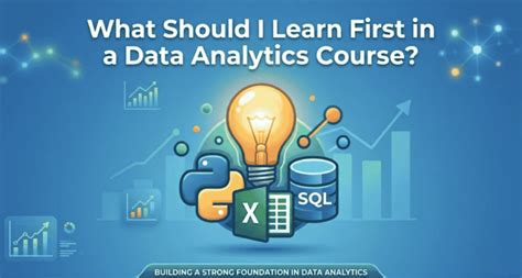 What Should I Learn First In A Data Analytics Course H2k Infosys Blog