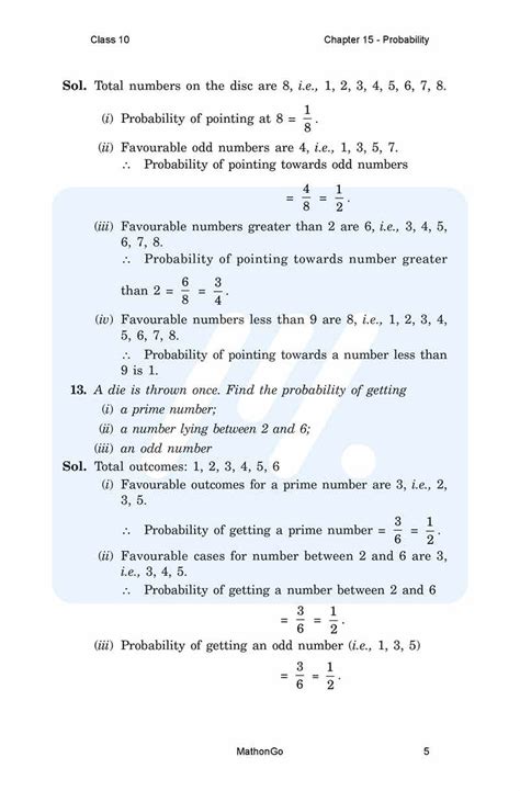 Ncert Solutions For Class 10 Maths Chapter 15 Exercise 151 Mathongo