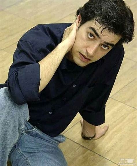 شهاب حسینی در جوانی