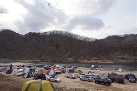 연천 한탄강유원지 무료 차박지 노지캠핑 화장실 정보 네이버 블로그