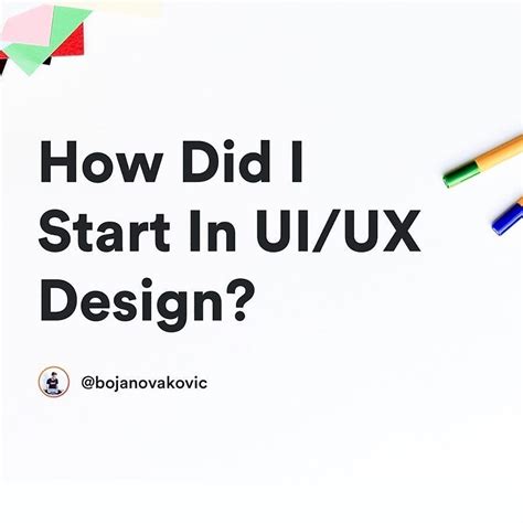 How Did I Start In UI UX Design UIBundle