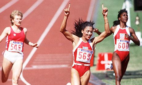 50 Stunning Olympic Moments No22 Florence Griffith…