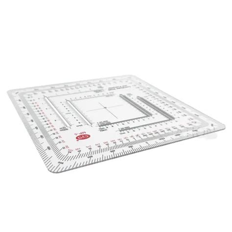 Land Navigation Protractor Coordinate Scale Map Protractor For Technical £8 46 Picclick Uk