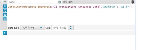 Data Type Issue Very Urgent Alteryx Community