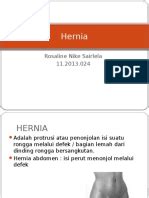 Hernia Inguinalis Dan Hernia Femoralis Icd 10 K 40 K 41 Pdf