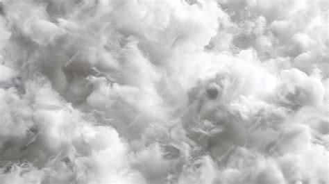 Abstract Cloudy Texture Background In Soft Gray Hues Premium Ai Generated Image