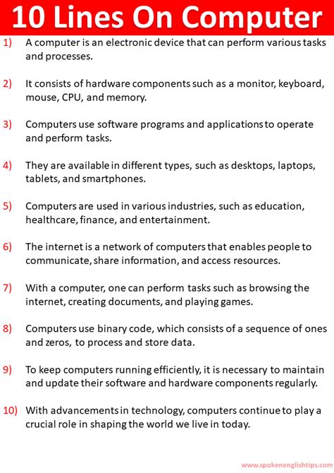 Introduction To Computers For Class 3
