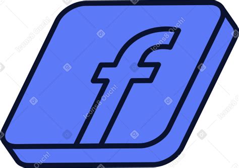 페이스북 로고 아이콘 Png Svg