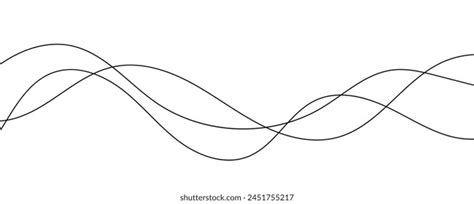 2626097 Line Wave Stock Vectors And Vector Art Shutterstock