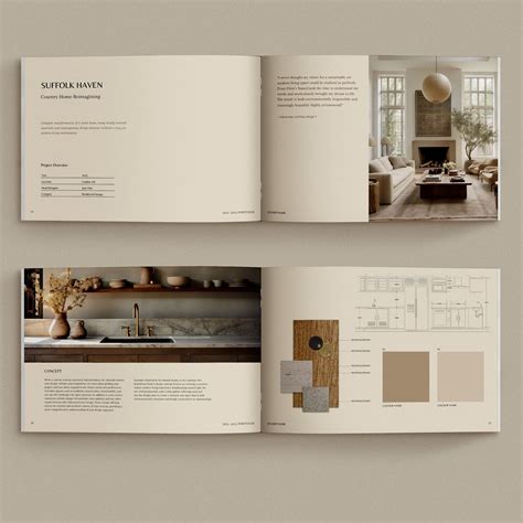 Interior Design Portfolio Template Interior Design Portfolio Layout Portfolio Template Design