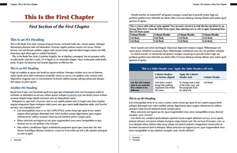 InDesign Template Tech Manual CreativePro Network