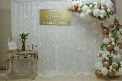 50 Aniversario De Bodas Bodas De Oro 50 Aniversario De Sonia