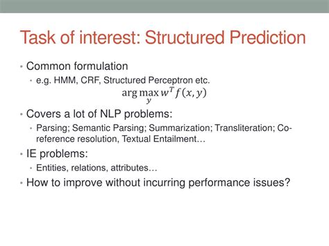 Ppt Constrained Conditional Models Tutorial Powerpoint Presentation