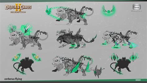 Cerberus Concept On Behance