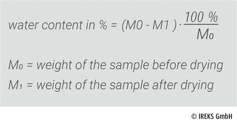 Water Content The IREKS Compendium Of Baking Technology