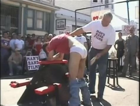 Spanked And Undressed In Public