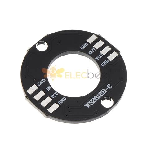 10pcs 8 Bit Ws2812 5050 Rgb Led Intelligent Full Color Rgb Light Ring