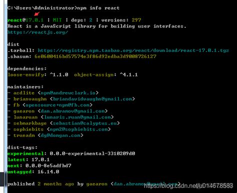 React查看版本和升级以及create React App升级51cto博客create React App指定react版本