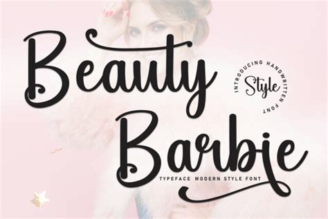 Beauty Barbie Script Font Download Free Font