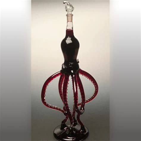 Octopus Decanter Set At Johnathan Olivar Blog