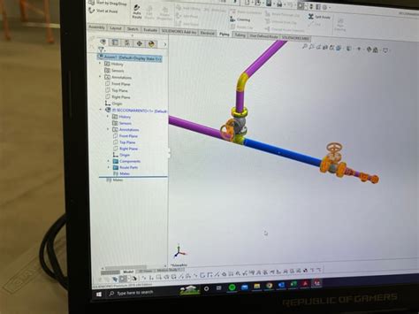 Deleted Route R Solidworks
