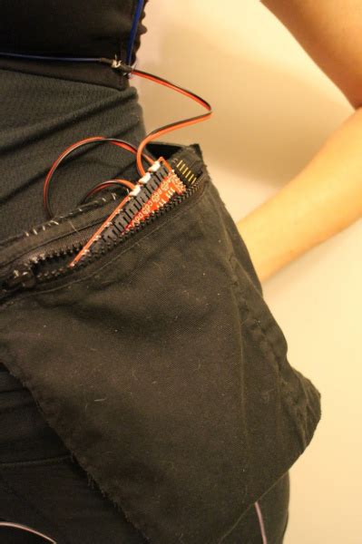 Sound Reactive El Wire Costume Sparkfun Learn