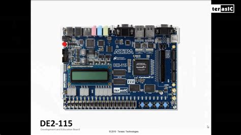 Hello World On Your FPGA YouTube