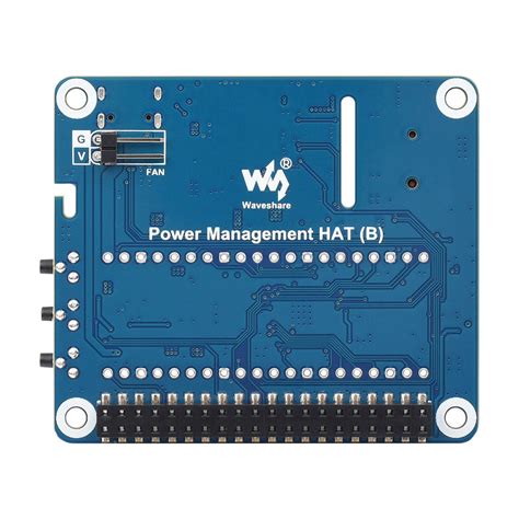 Power Management Hat For Raspberry Pi The Pi Hut