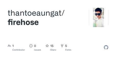 Github Thantoeaungat Firehose