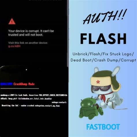 Flashunbrickstuck At Logocorruptdead Bootcrash Dump Shopee Malaysia