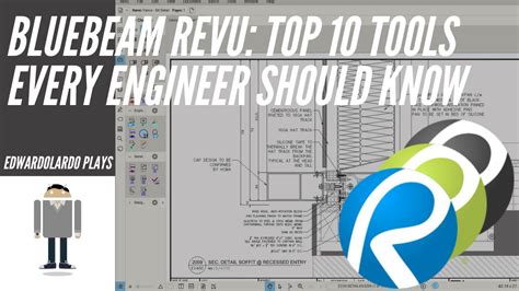 Top 10 Tools Every Engineer Should Know For Bluebeam Revu 20 YouTube