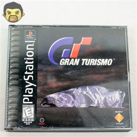 Gran Turismo Ps1 Cib Sony Playstation 1 1997 1st Print Black Label