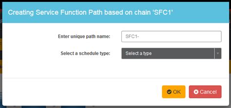 Service Function Chaining User Guide — Odl Sfc Master Documentation