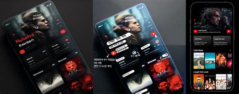 Chatgpt와 미드저니로 넷플릭스 Ui 리디자인하기 요즘it