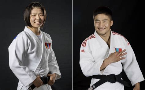 Б Хорлоодой Э Ариунболд нар Парисын Их дуулгаас хүрэл медаль хүртлээ