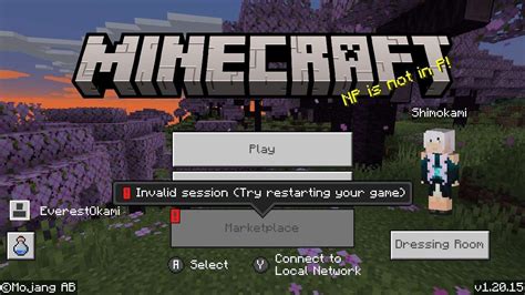 Friends Cant Join My World And I Cant Access The Marketplace I