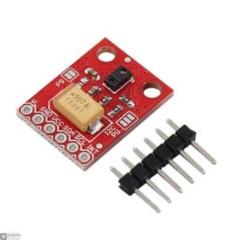 APDS Proximity Ambient Light RGB And Gesture Sensor Module V V