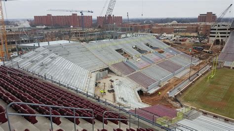 Oklahoma Football Stadium Renovations Proceeding On Schedule Sports