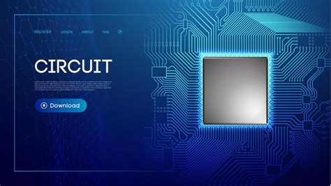 Premium Vector Isometric Microchip Artificial Intelligence Big Data Semiconductor Technology