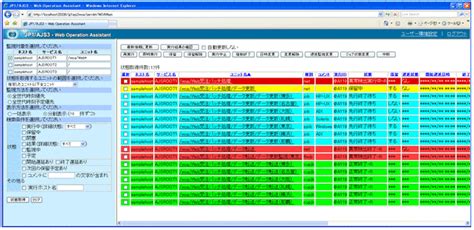 jp1 ajs3 web operation assistantの特長
