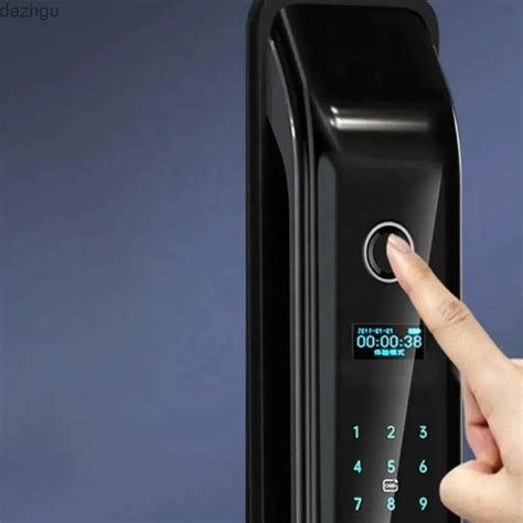 Ai Driven Smart Wi Fi Fingerprint Door Lock Keyless Entry Aluminum Security